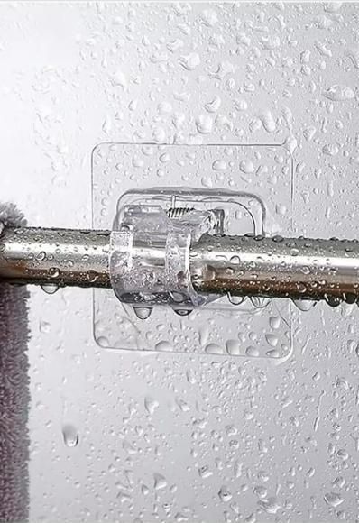 Rods Clips Hook Self Adhesive Pack of 6 – TurtleHub