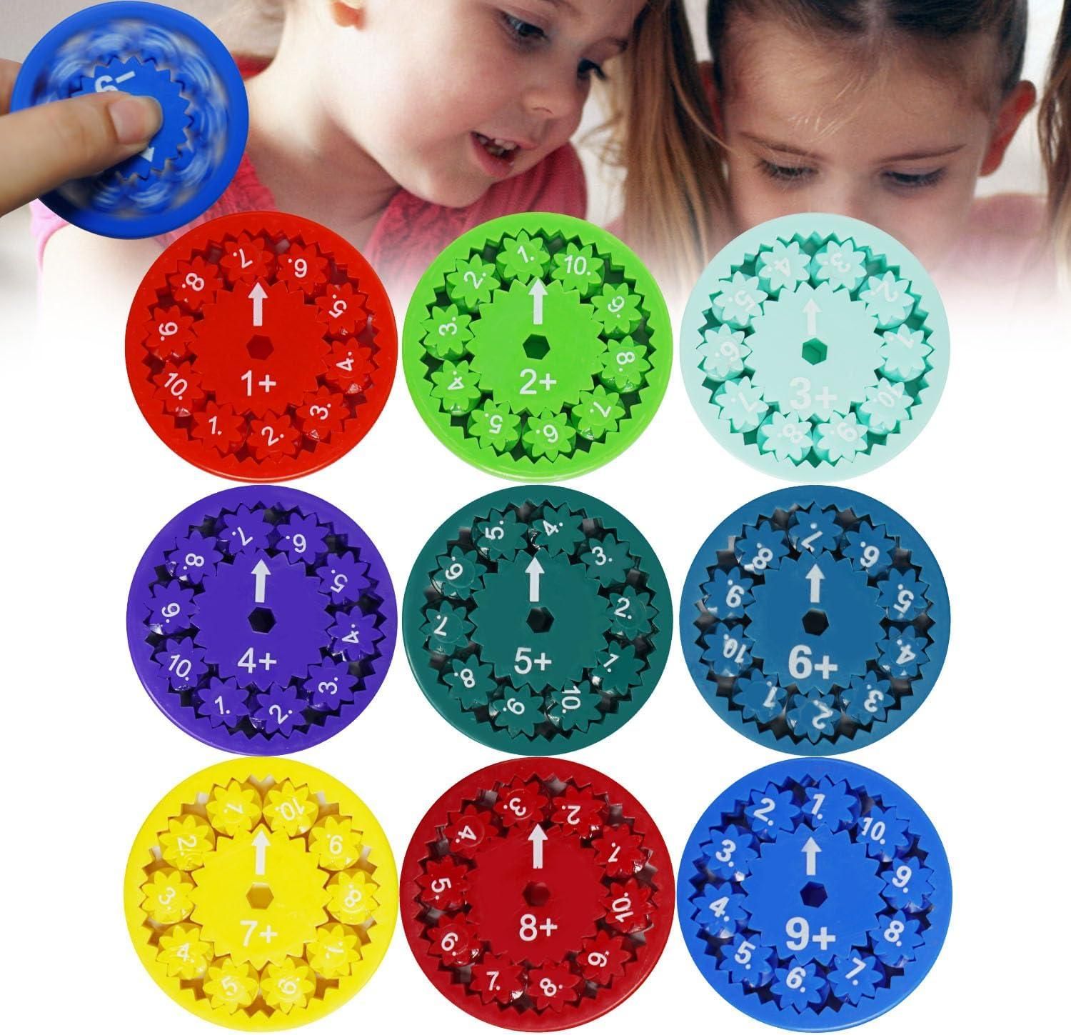 🔢 Math Fidget Spinners 🧠 – Learn & Play in One Spin! – TurtleHub