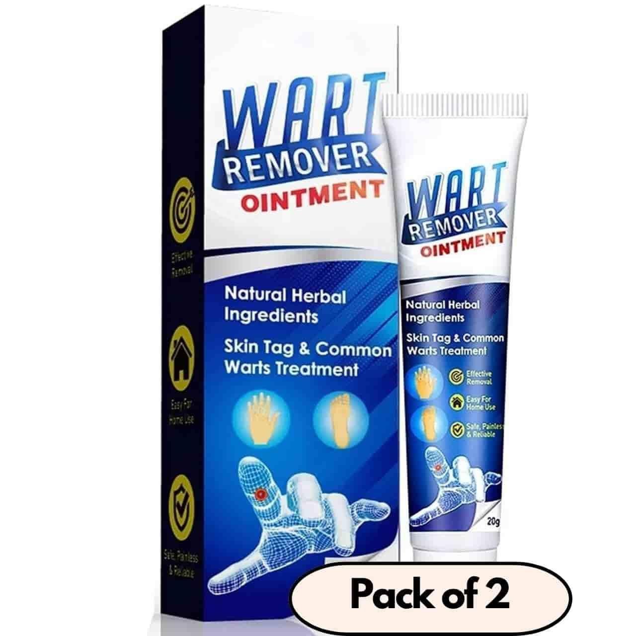 Warts Removal Cream 100 g (Pack of 2) – TurtleHub